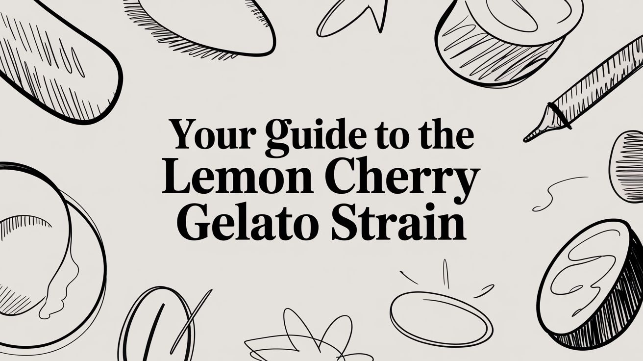 Your Guide to the Lemon Cherry Gelato Strain